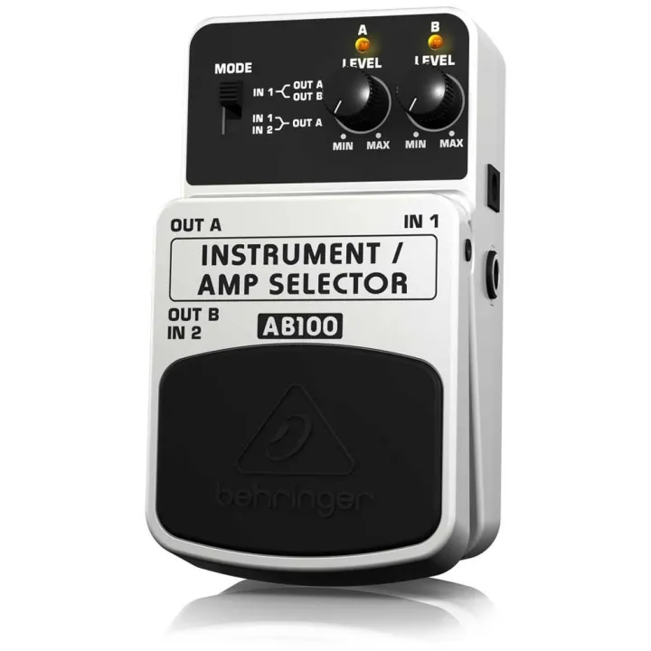 Behringer AB100 Instrument/Amplifier Selector | Lazada PH