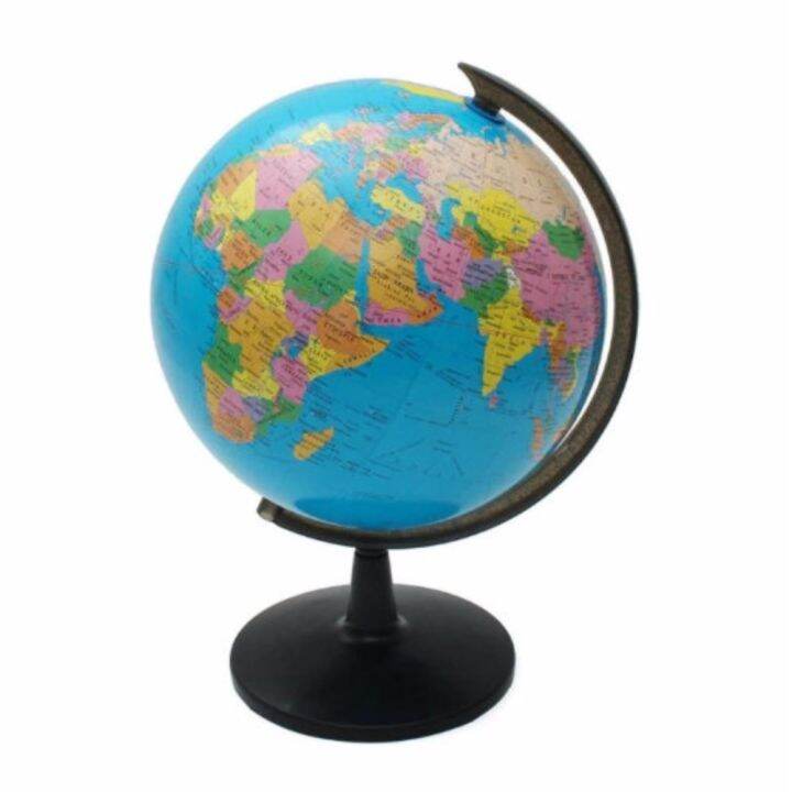 18.2cm Rotating World Earth Globe Atlas Map Geography Education Toy ...