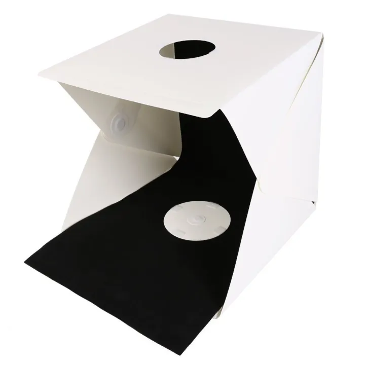 Portable Mini Foldable LED Photo Studio Photography Tent Backdrop Light ...