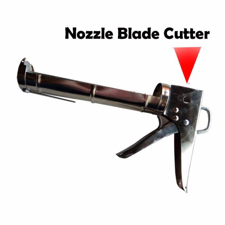 Prostar Super Heavy Duty Caulking Gun with Nozzle/Tip Cutter and Pick ...