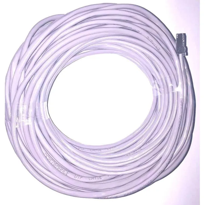 Cat5e lan cable 30m grey | Lazada PH