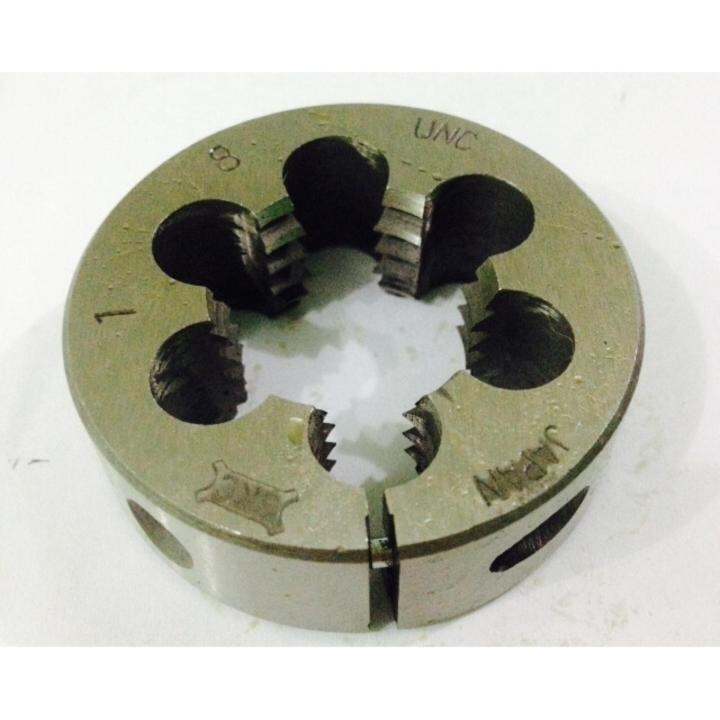 SKC ADJUSTABLE ROUND SPLIT DIES 1" NC 8 MADE IN JAPAN | Lazada PH