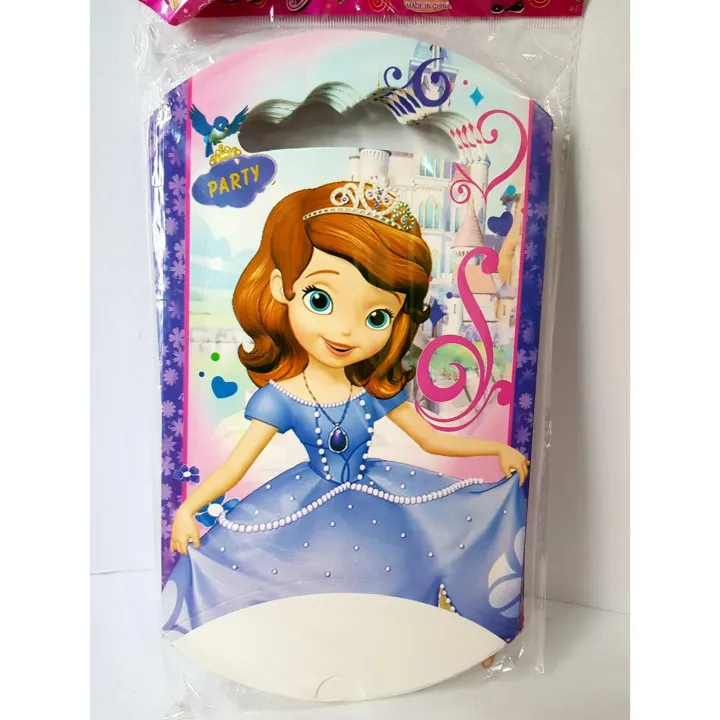 Party Favors (Pack of 10): Sofia the First Candy Loot Box | Lazada PH
