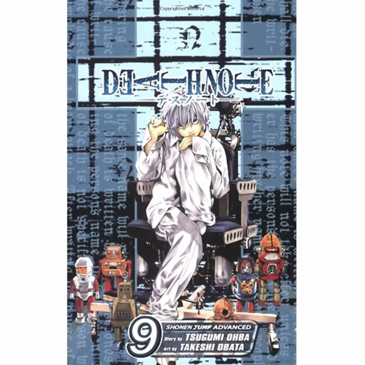 Death Note, Volume 9 Manga | Lazada PH