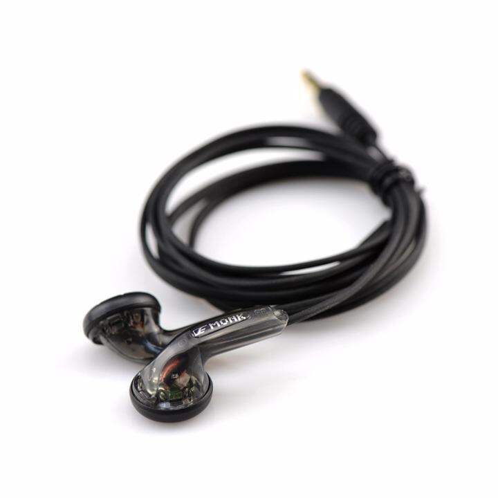 Venture Electronics VE MONK Plus Earphones without Mic (Smoke) | Lazada PH