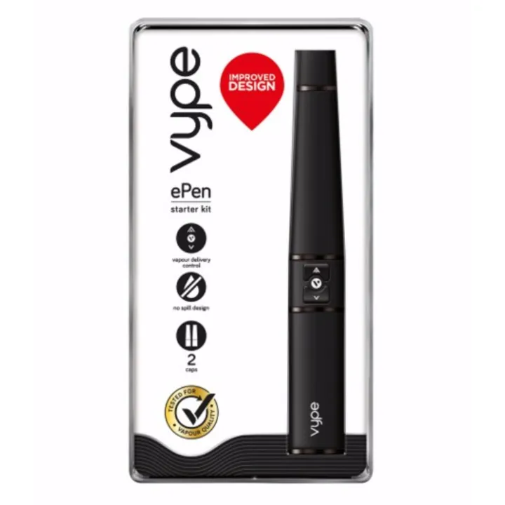 Vype ePen Starter Kit [Black] | Lazada PH