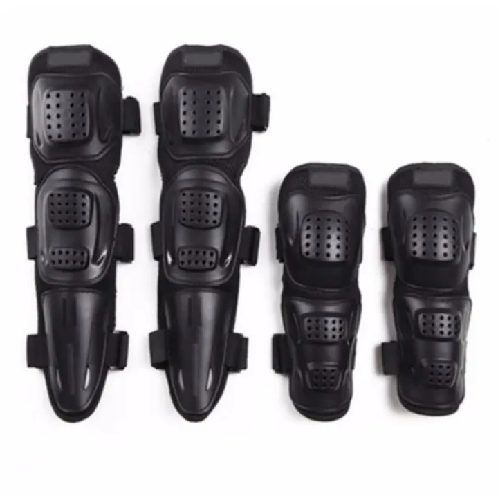 FX-28 Unisex Motorcycle Motocross Cycling Elbow and Knee Pads Protector ...