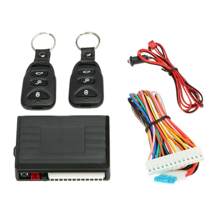 Universal Remote Central Control Box Kit Car Door Lock Keyless Entry ...