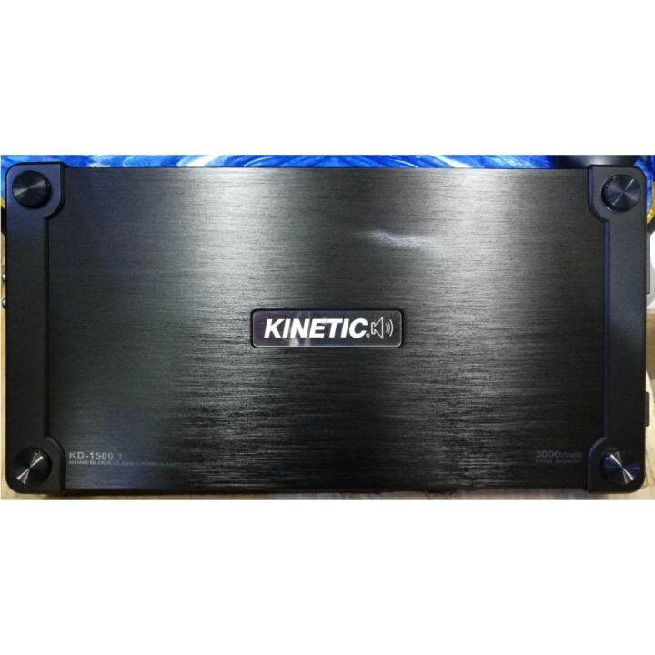 Amplifier Monoblock kinetic (KD-1500.1) | Lazada PH