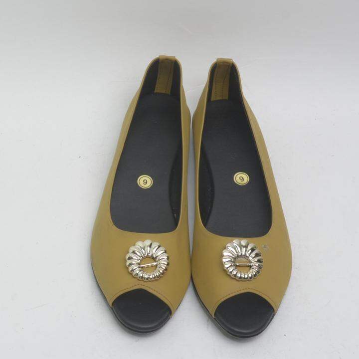 Abby Mc-075 (Mustard) | Lazada PH