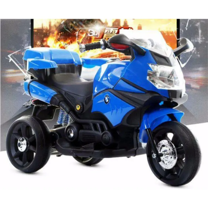 BMW Motorcycle Ride on Toy Car for Kids | Lazada PH