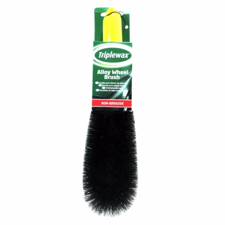 Concorde Carplan/Triplewax Alloy Wheel Non-Abrasive Brush | Lazada PH