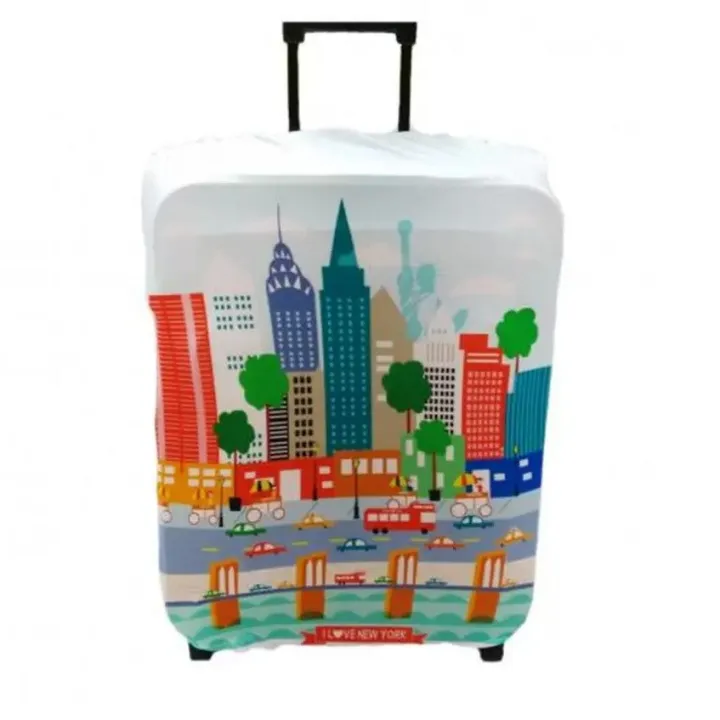 Raffles Summer Fun Luggage Cover for 20" Luggage (New York) | Lazada PH