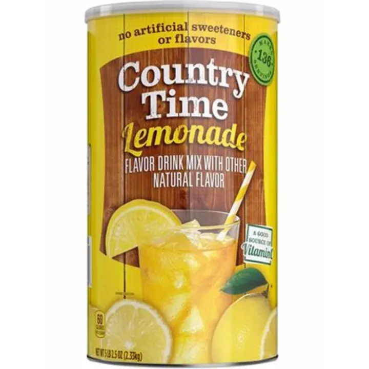 Country Time Lemonade Drink Mix 2.33kg | Lazada PH