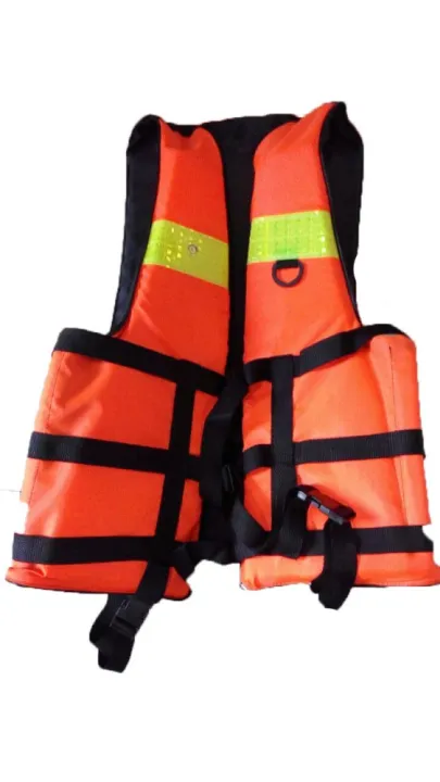 Adult Extra Large Life Jacket (Orange) | Lazada PH