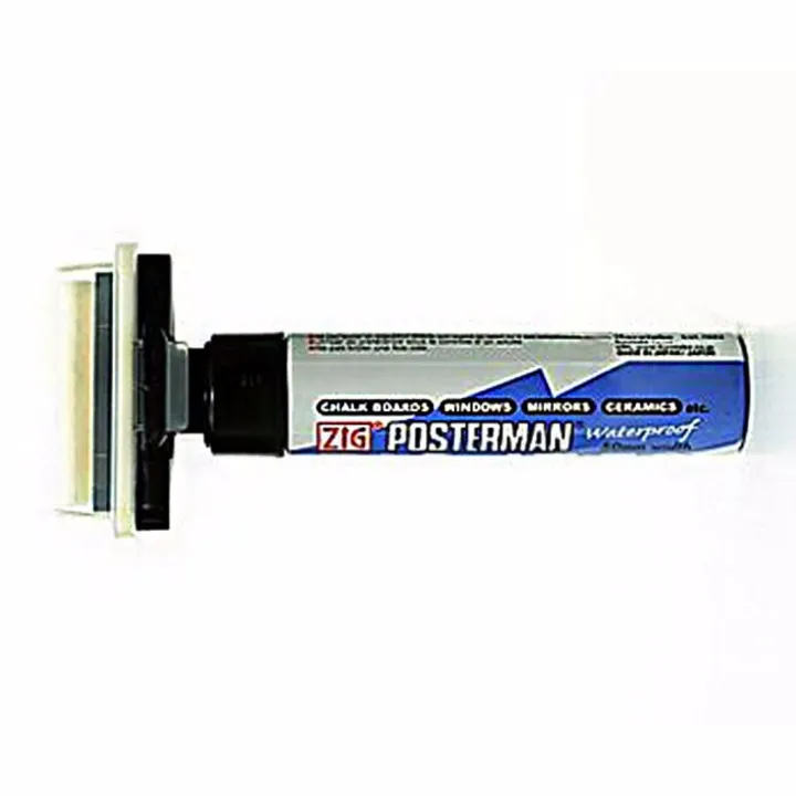 ZIG POSTERMAN BIGGIE 50 - BLACK | Lazada PH