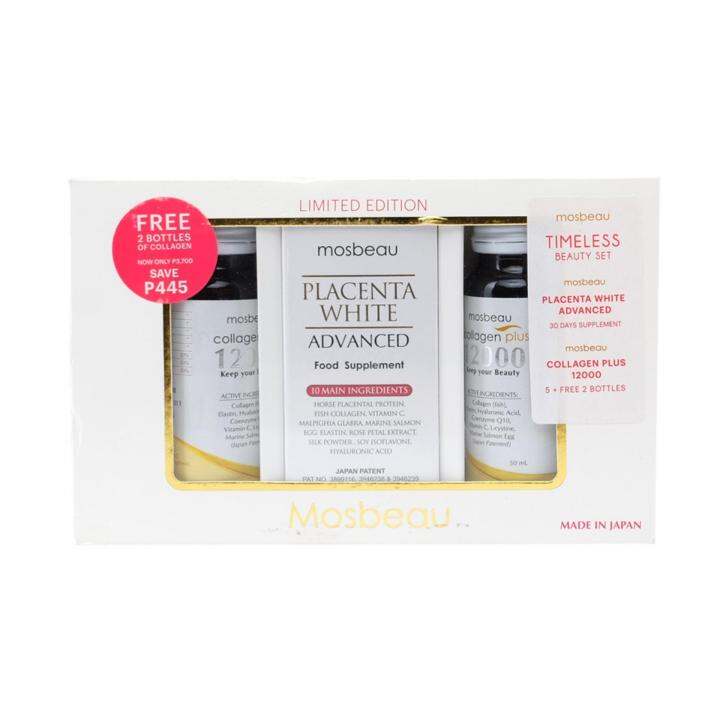 Mosbeau Timeless Beauty Set 30s | Lazada PH