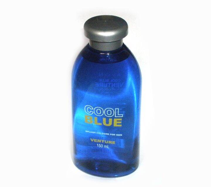 Avon Cool Blue Venture Splash Cologne for Men 150mL | Lazada PH