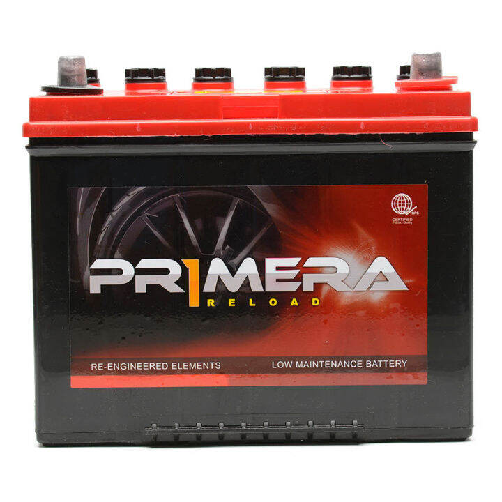Primera 2SMF N50L 48D26L (48AMPS) Low Maintenance Automotive Battery ...