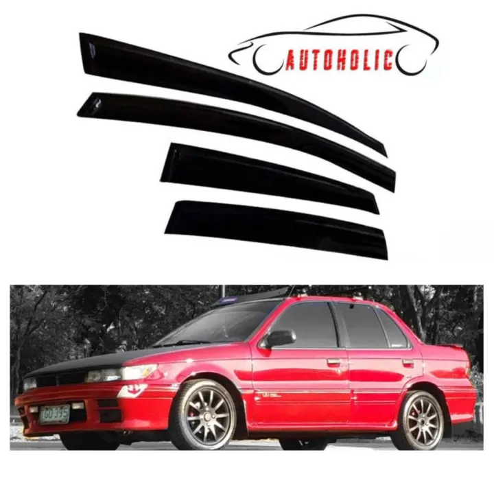 Window Visor for Mitsubishi Lancer Singkit 1989-1992 | Lazada PH
