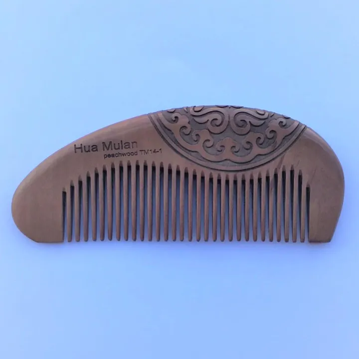 Hua Mulan Peachwood Comb K14-1 | Lazada PH