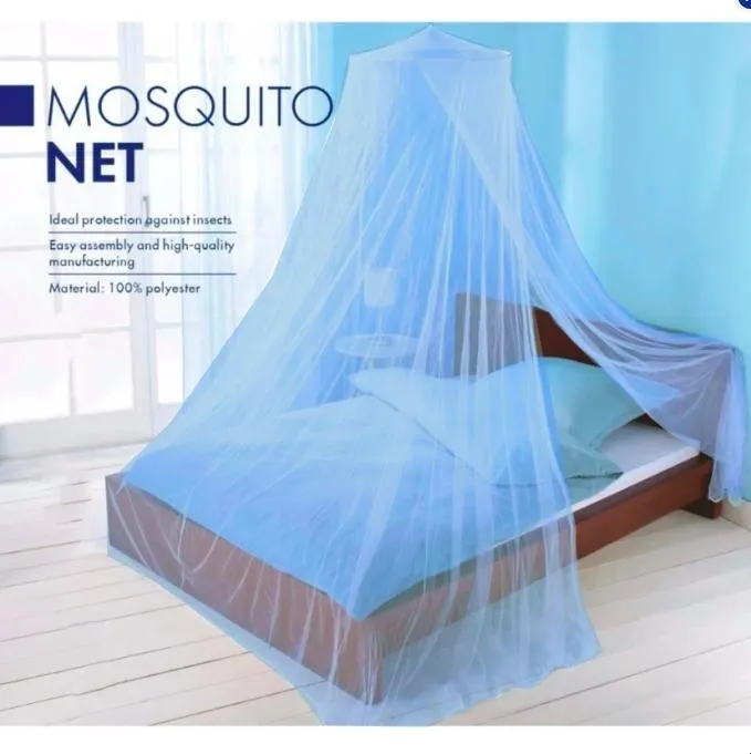Mosquito Net (Blue) | Lazada PH