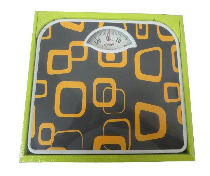 General Master GMBR-001 Mechanical Personal Scale (Green) | Lazada PH