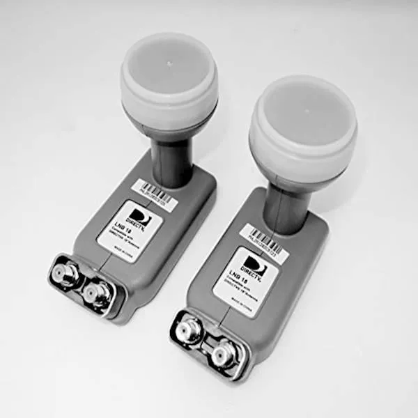 Directv Dual Lnb 18 For 18" Dish (2-Pack) | Lazada PH