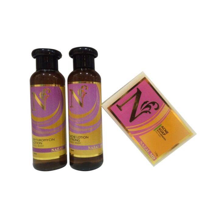 Nazal MD Acne Clear Pro Kit (Strong) | Lazada PH