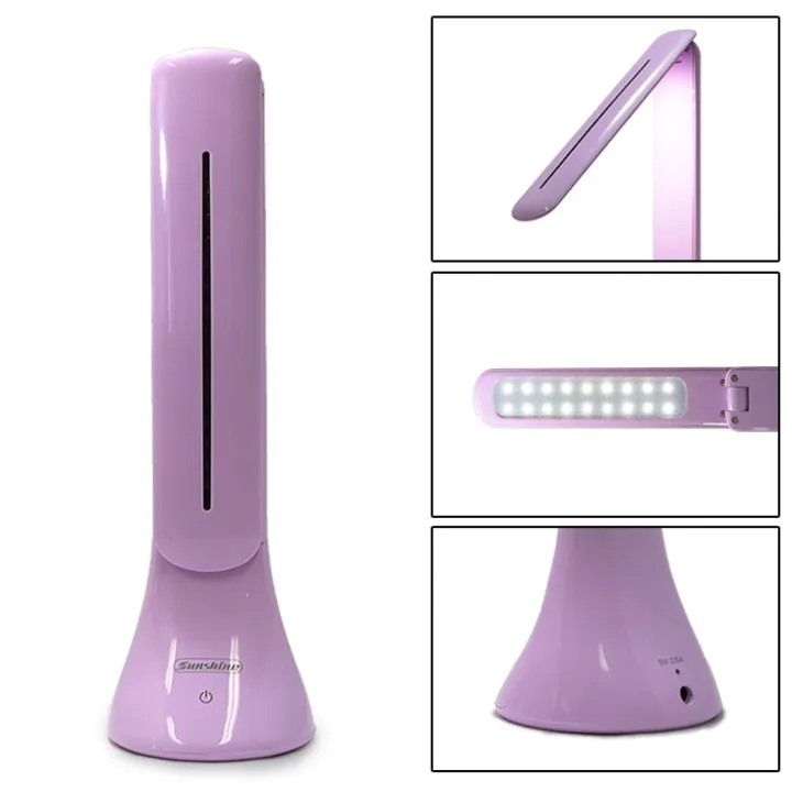 LED Desk Lamp Stable Light Source Strobe - Pink | Lazada PH
