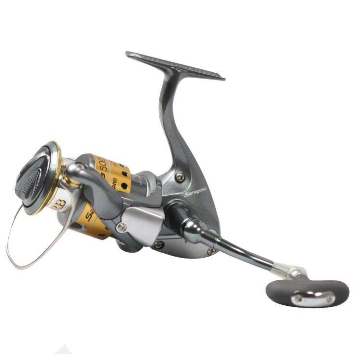 Shimano Saragosa 5000F Spinning Fishing Reel (Gold) | Lazada PH