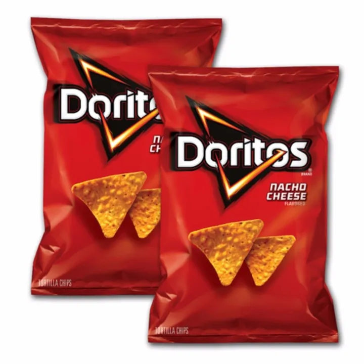 Doritos Nacho Cheese Tortillas Chips 2 Pack (453g per pack) | Lazada PH