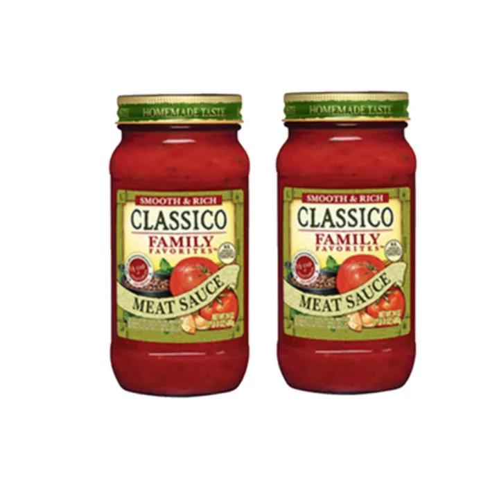 Classico Family Favorites Meat Sauce 2 Pack ( 680g per pack) | Lazada PH