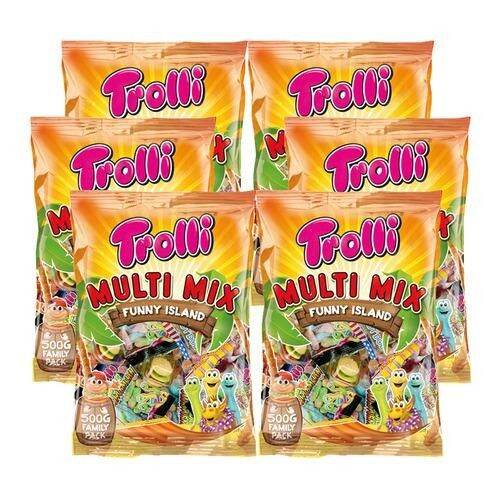 Trolli Multi Mix Gummi Candy 6 Pack (500g per Pack) | Lazada PH