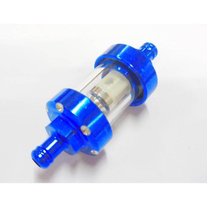 Motorcycle Fuel Filter(Blue) | Lazada PH