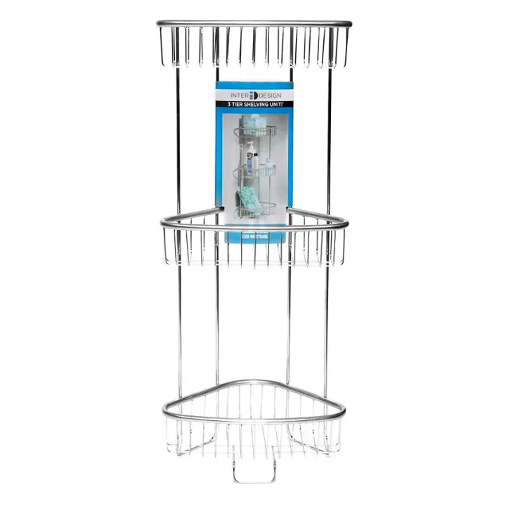 Interdesign Forma Ultra 3-Tier Shelf Brushed (Stainless Steel) | Lazada PH