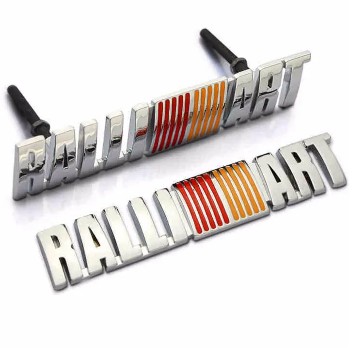 RalliArt Emblem Metal | Lazada PH