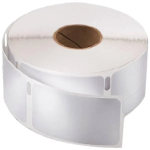DYMO LW Book Spine Labels For Labelwriter Label Printers- White- 1'' X ...