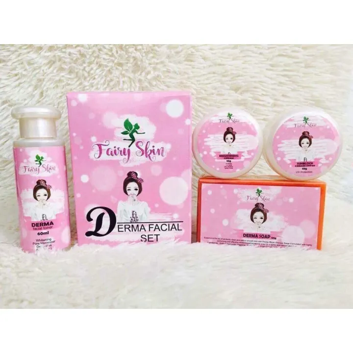 Derma Facial Set | Lazada PH