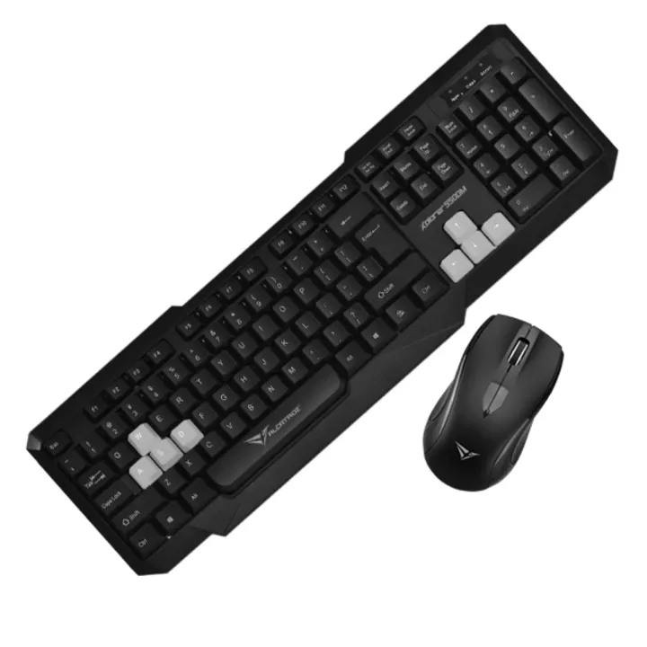 Alcatroz Xplorer 5500M Multimedia Gaming Keyboard and Mouse Combo-Black ...