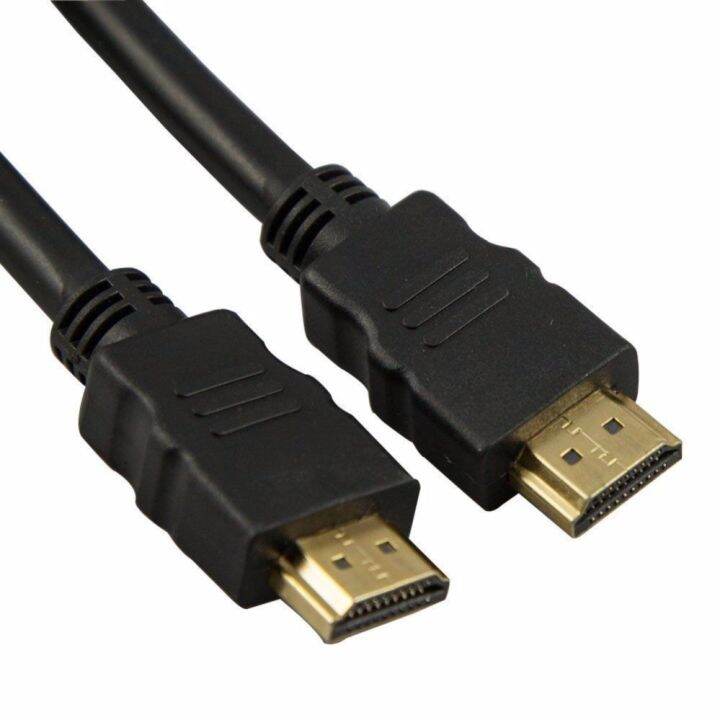 HDMI Cable (3M) High Resolution (all black) (Black) | Lazada PH