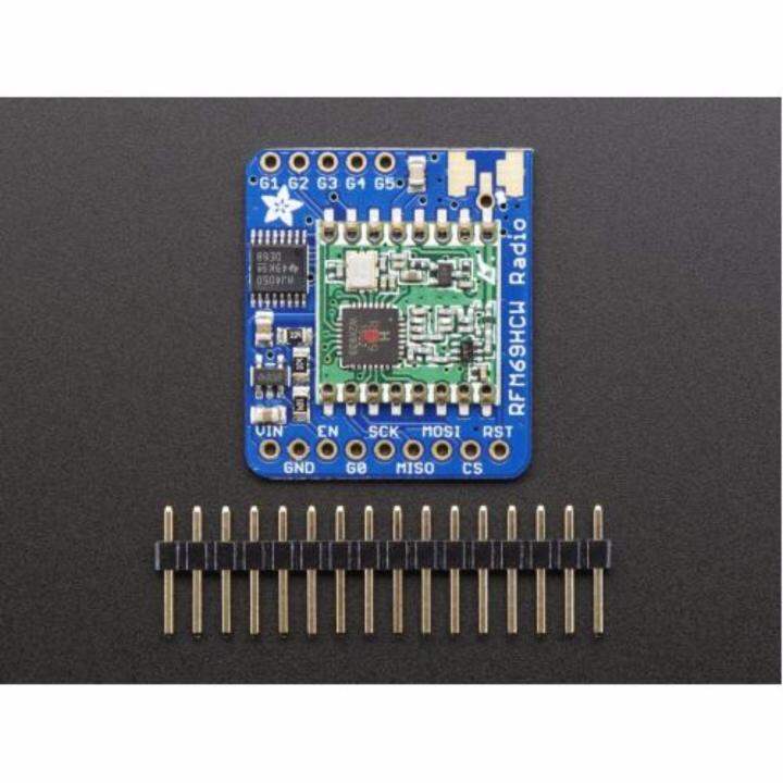 RFM69HCW Transceiver Radio Breakout 433 M-Hz Adafruit | Lazada PH