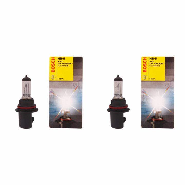 BOSCH HB5 12V 100/80W SET HALOGEN BULB | Lazada PH