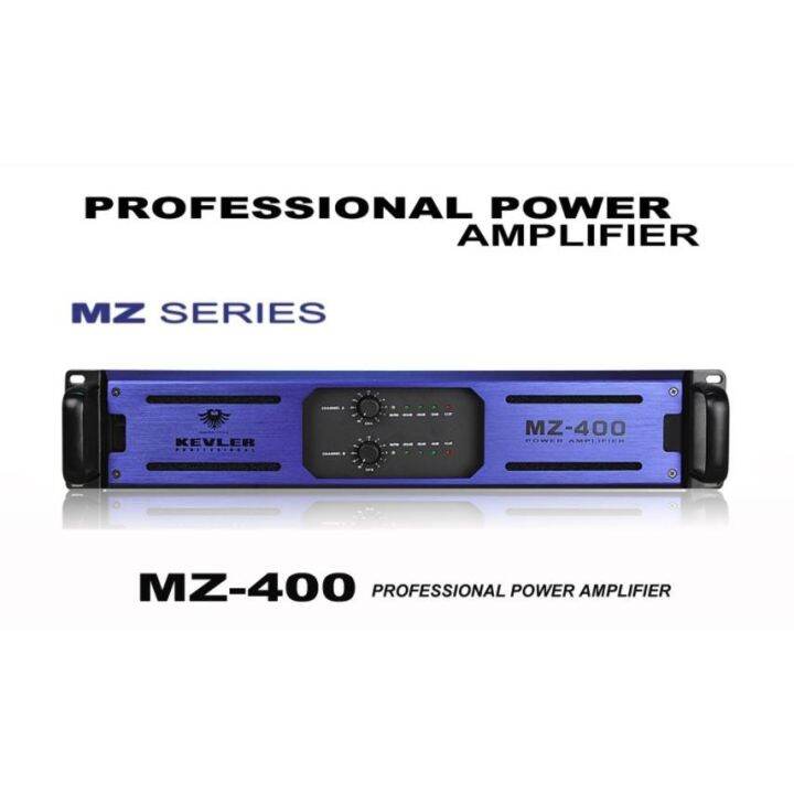 Original 2023 Kevler MZ-400 1200W Professional Amplifier | Lazada PH