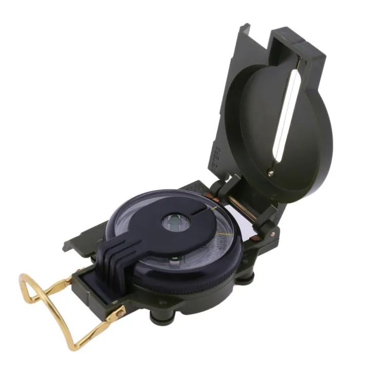 Portable EDC Tactical Multifunctional Regulation Outdoor Compass ...
