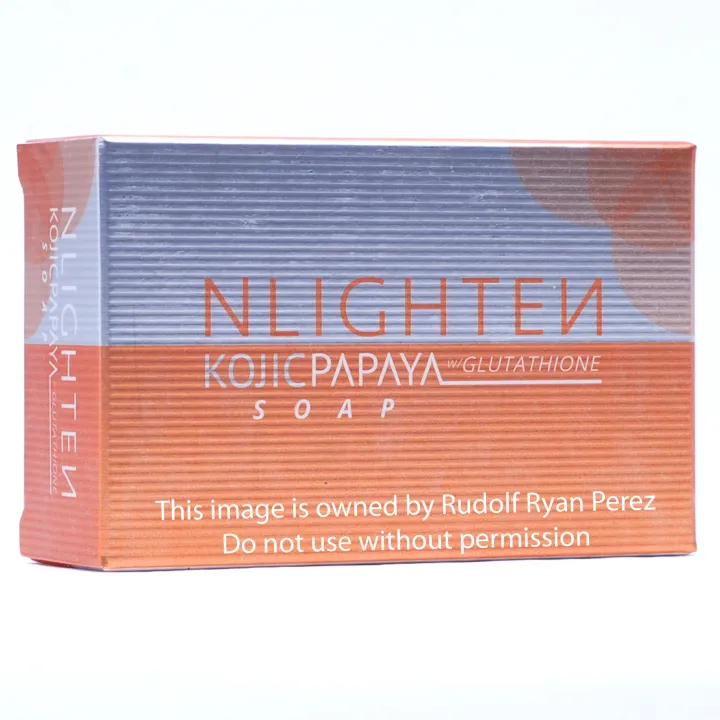 Nlighten Kojic Papaya soap with Glutathione Soap 135g | Lazada PH