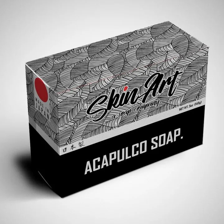 Skin Art ACAPULCO SOAP. | Lazada PH