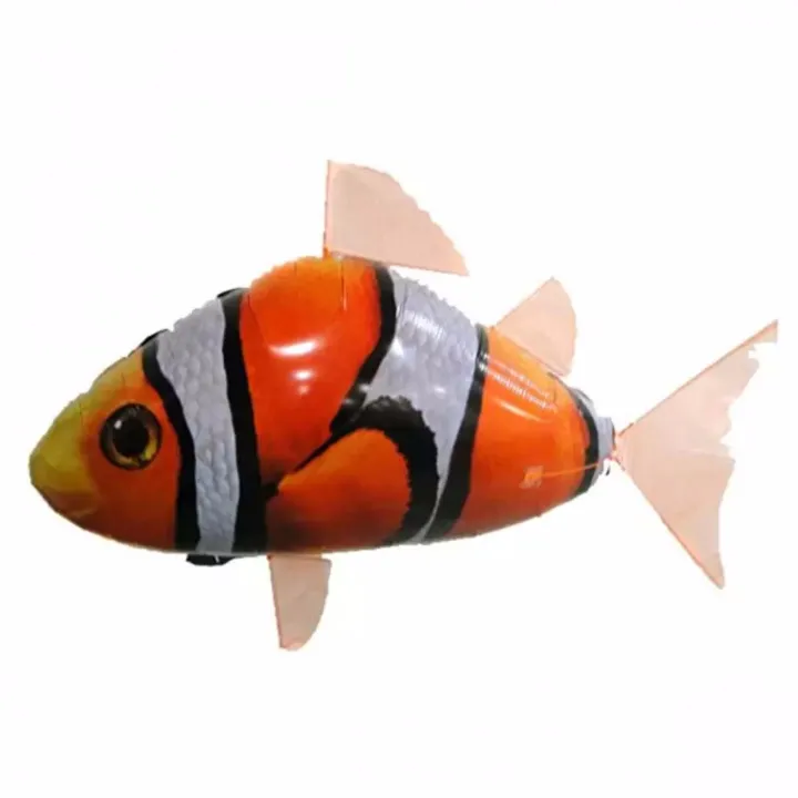 REMOTE CONTROLLED FLYING CLOWNFISH (ORANGE) | Lazada PH