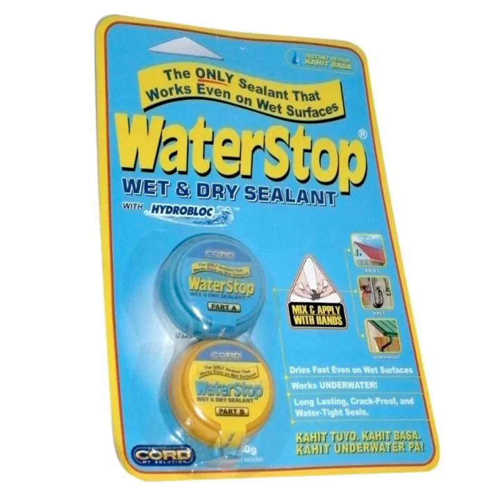 Waterstop Wet & Dry Sealant 30g | Lazada PH