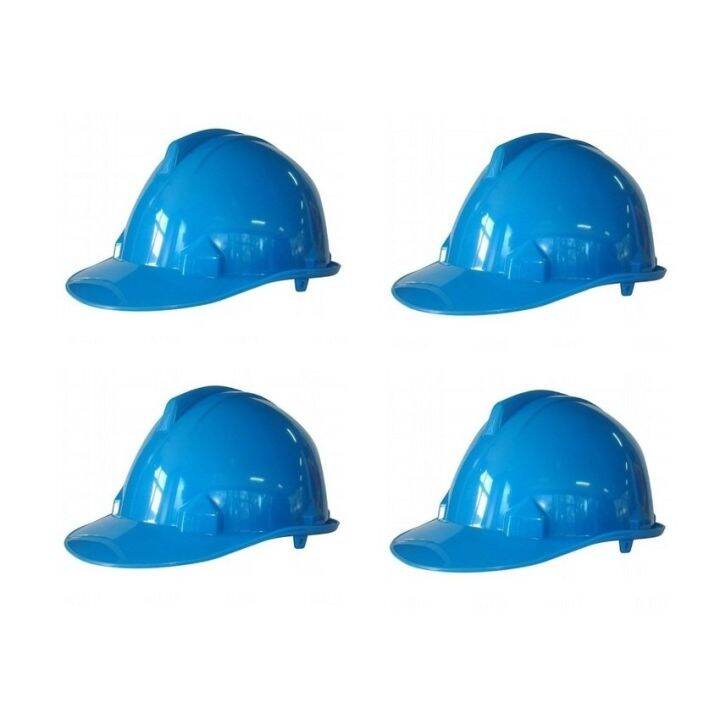 Blue Eagle Hard Hat Safety Helmet CE EN397 (Blue) set of 4 | Lazada PH